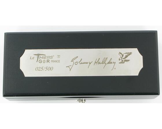 Couteau de poche régional Le Thiers Johnny Hallyday 9 cm - Sabatier K