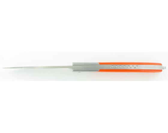 Couteau de poche régional Le Bitord G10 orange - 1 mitre - Sabatier K